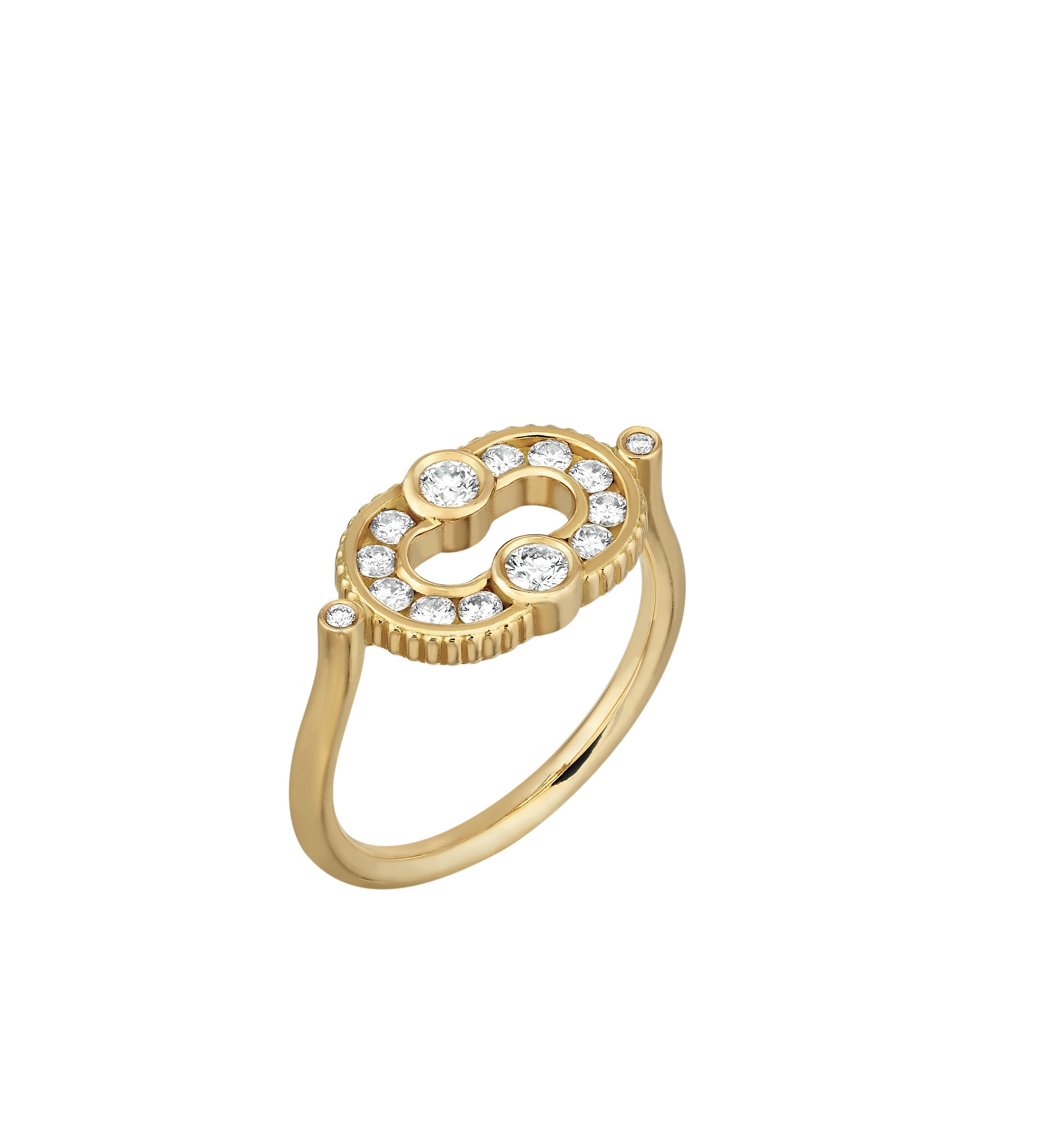 Magnetic Ring by Viltier | Diamond Cellar