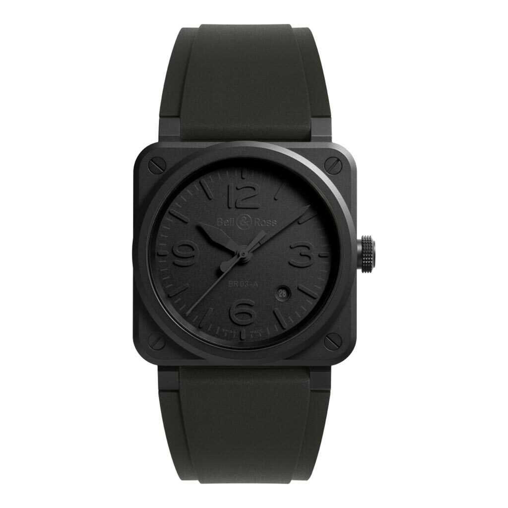 BR 03 Phantom 41mm Watch by Bell & Ross | Diamond Cellar