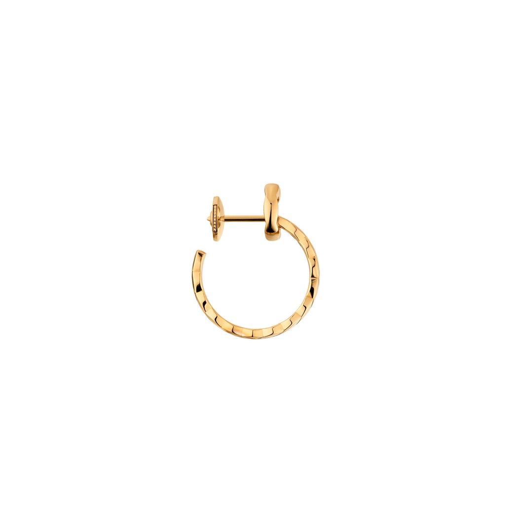 COCO hoop earrings by CHANEL | Diamond Cellar