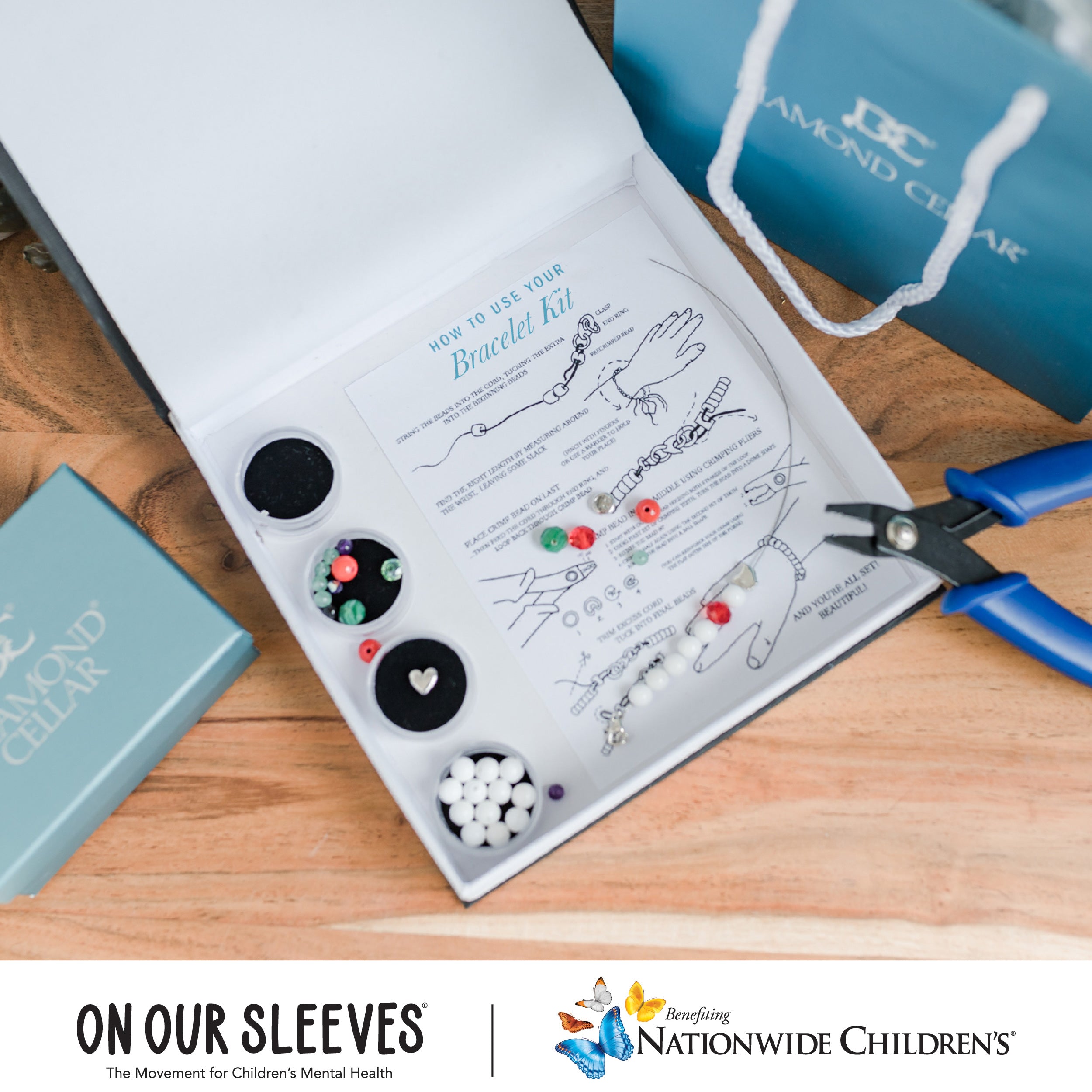 On Our Sleeves Virtual Coloring Contest | Diamond Cellar