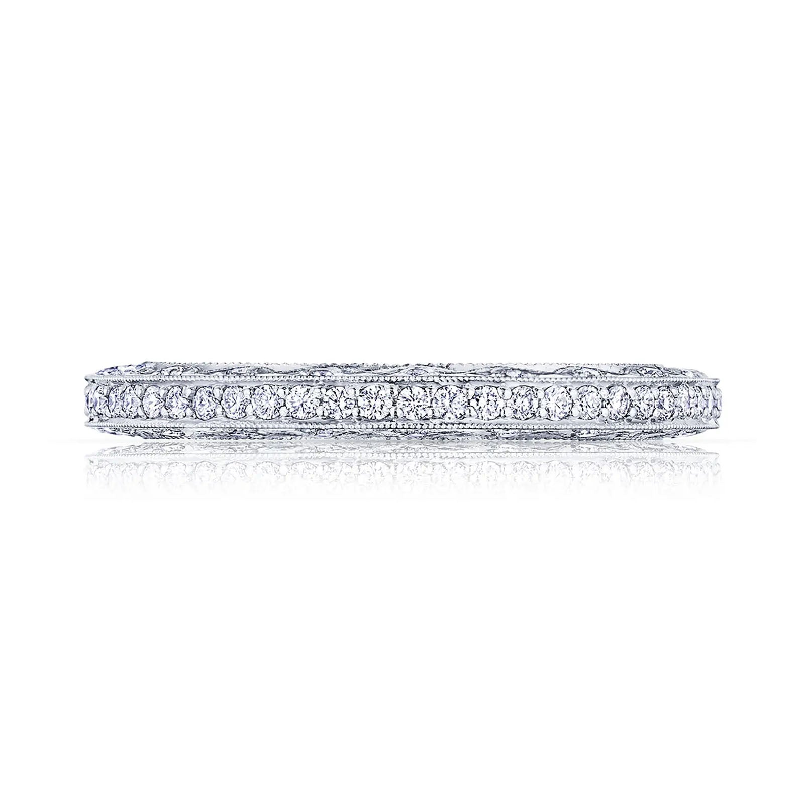 Diamond Classic Crescent Band by Tacori | Diamond Cellar