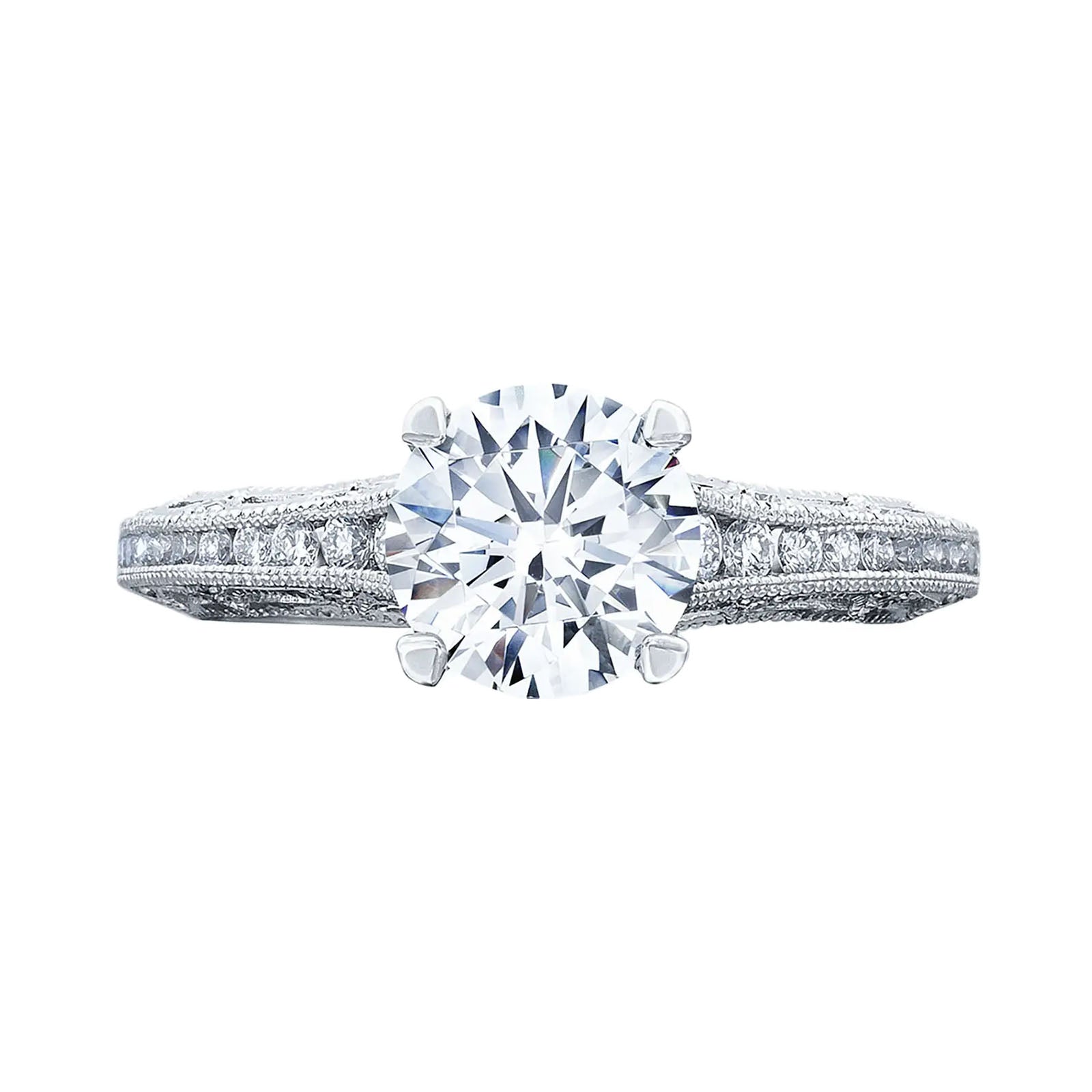 Diamond Semi Mount Ring by Tacori | Diamond Cellar