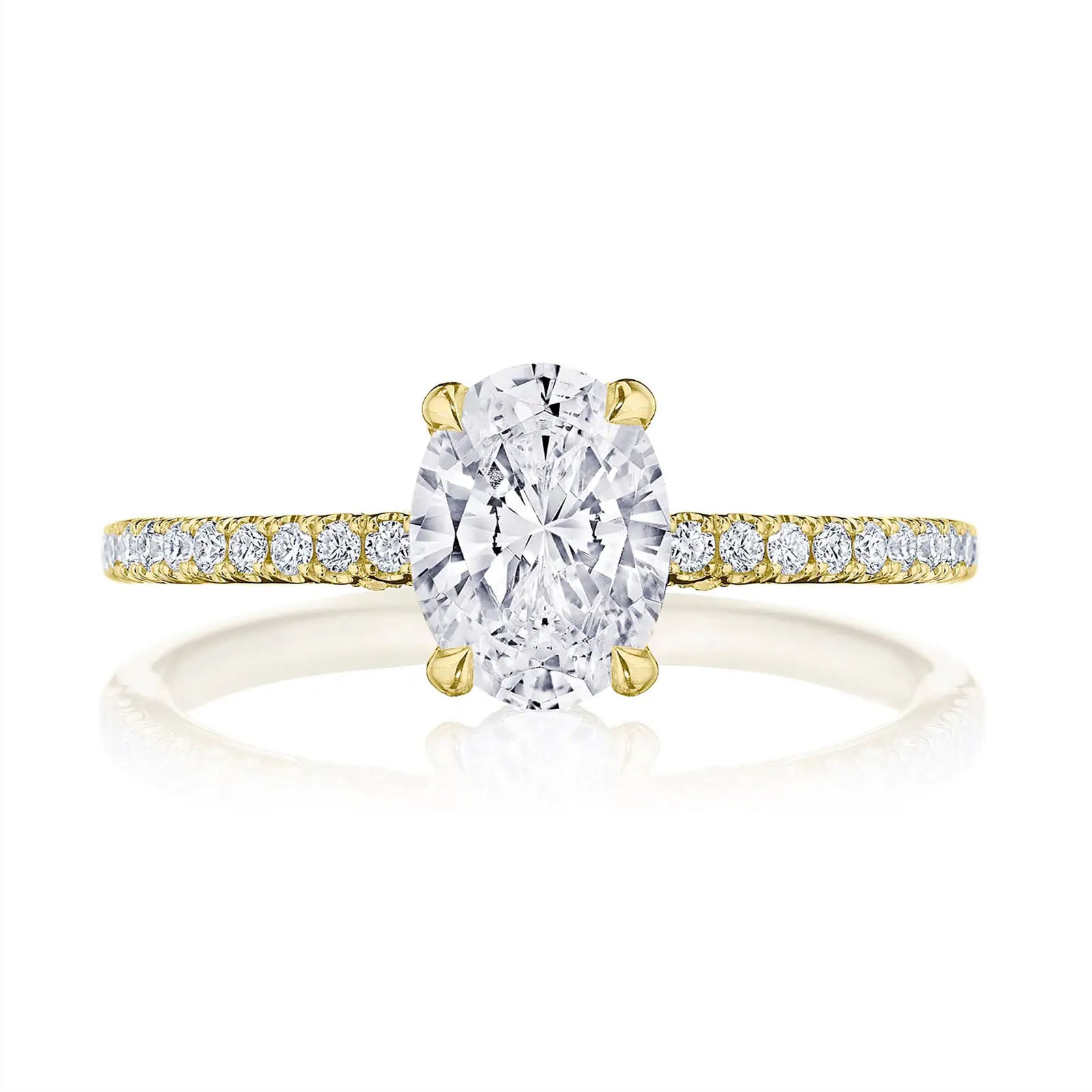 Diamond Semi Mount Ring by Tacori | Diamond Cellar