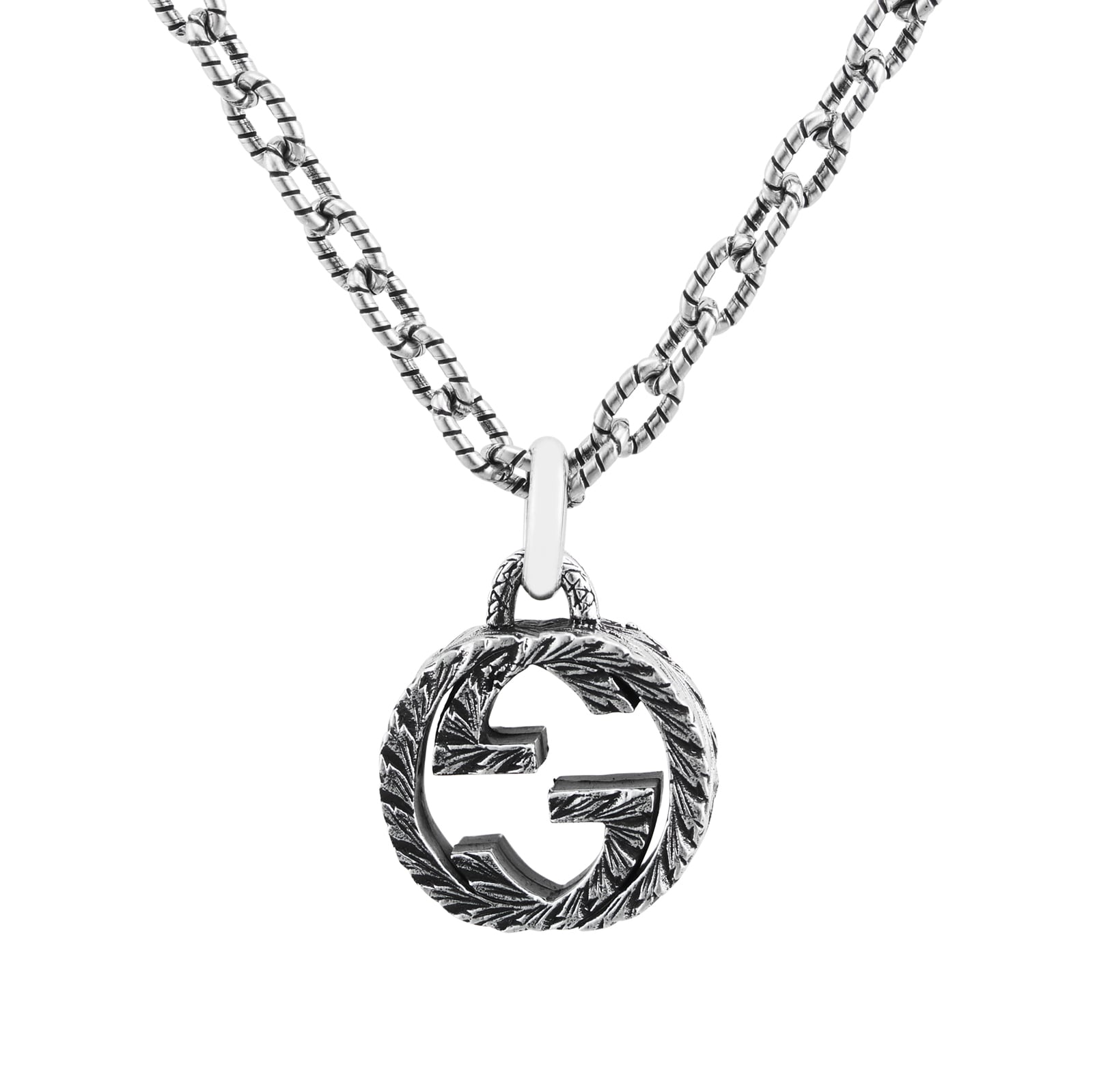 Interlocking G Necklace by GUCCI | Diamond Cellar
