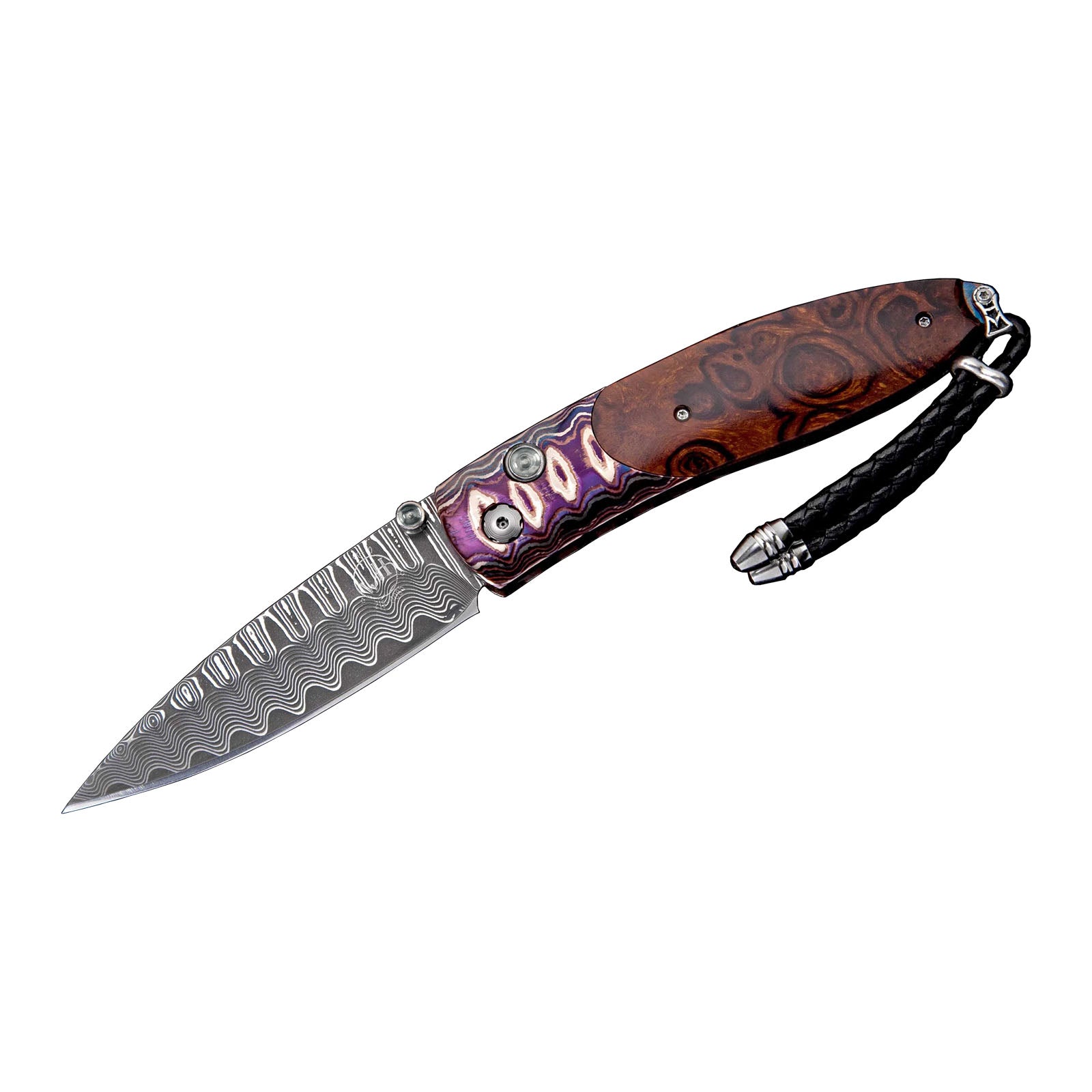 'Tapestry' Limited Edition Pocket Knife by William Henry | Diamond Cellar