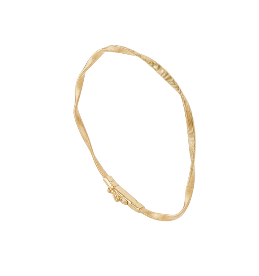 18KYG MARRAKECH SINGLE BRACELET by Marco Bicego | Diamond Cellar