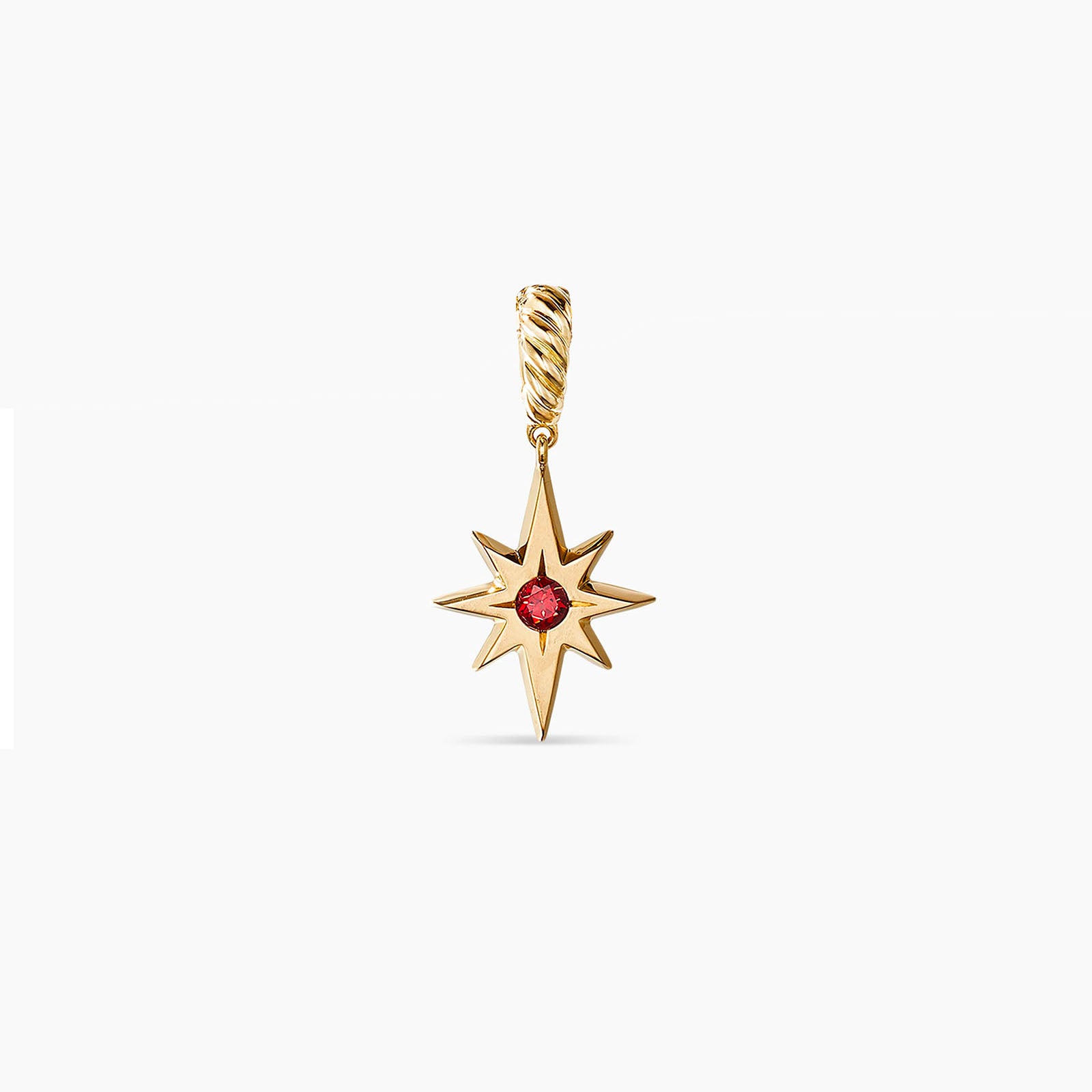North Star Birthstone Amulet in Garnet by David Yurman | Diamond Cellar