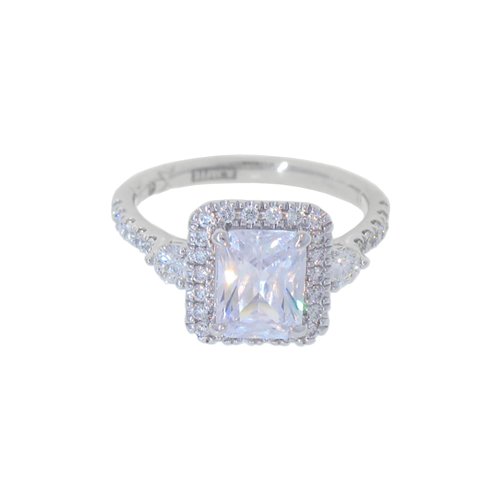Semi Mount Diamond Ring by A. Jaffe | Diamond Cellar