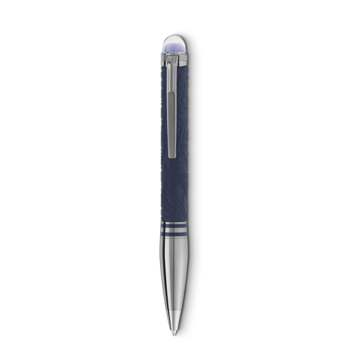 Starwalker Space Blue Doué Ballpoint by MONTBLANC | Diamond Cellar