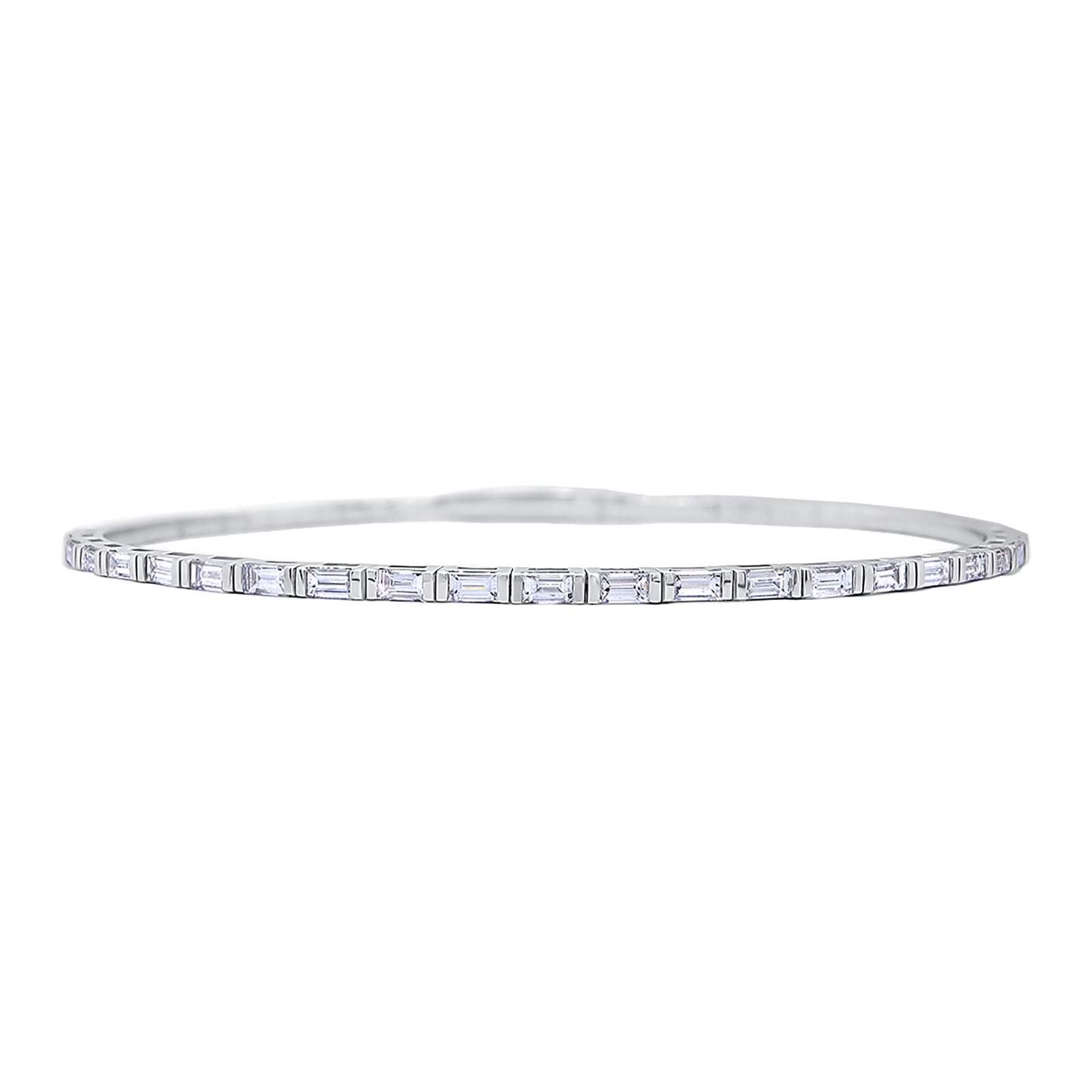 Diamond Flex Bangle by Diamond Cellar | Diamond Cellar