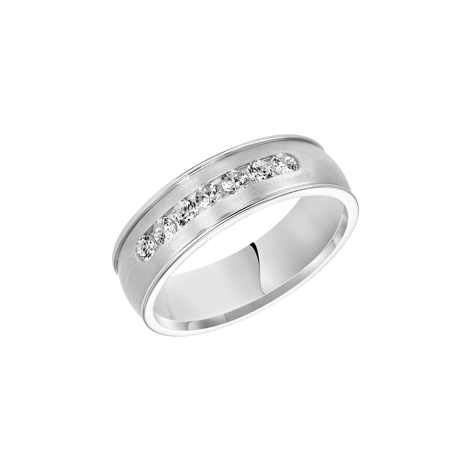 Diamond Band by Frederick Goldman | Diamond Cellar