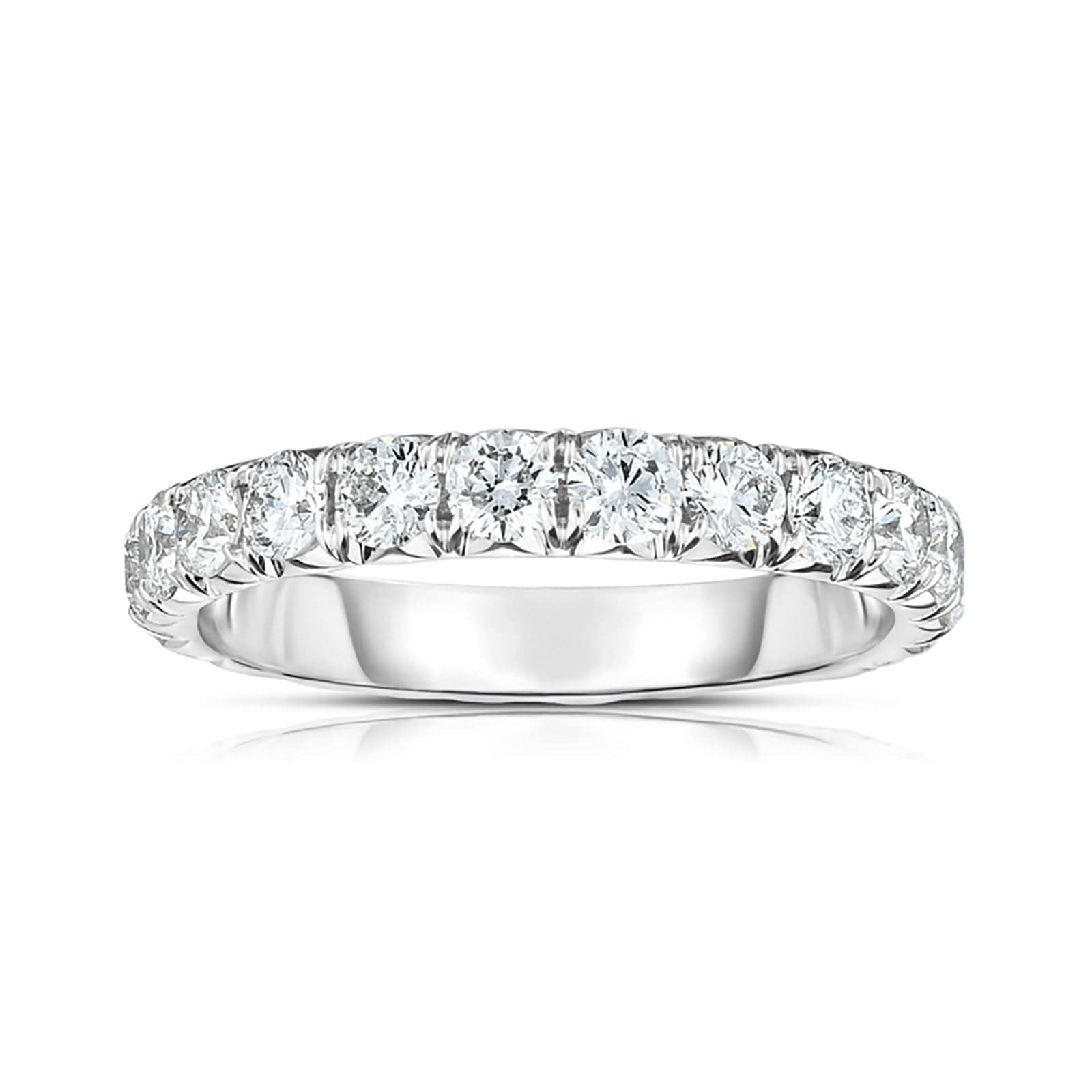 Diamond Eternity Band by Diamond Cellar | Diamond Cellar