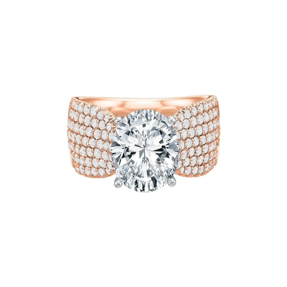 Diamond Setting by Precision Set | Diamond Cellar